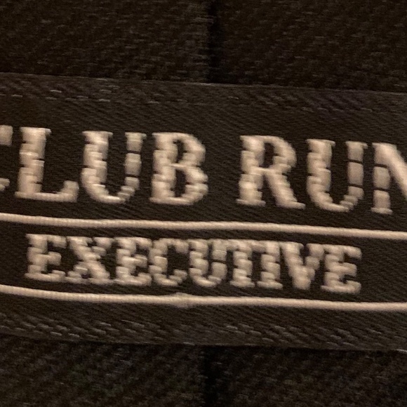 Club Run Executive | Accessories | Mens Club Run Executive Tie Black ...